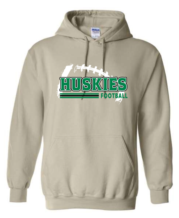 Huskies Football Hoodie – Skelly Designs & Co